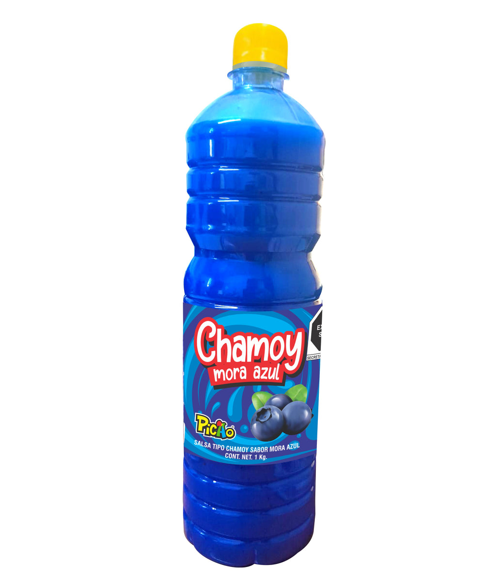 Chamoy Mora Azul Litro – Picao Alimentos