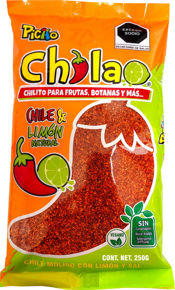 Chilao Chile Limon 250g – Picao Alimentos