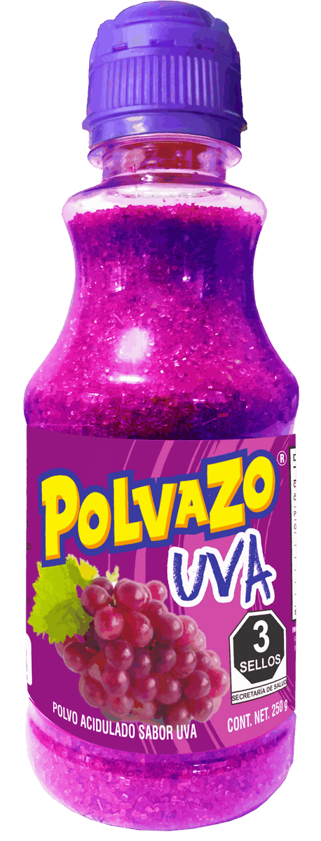 Polvazo sabor Uva 250g. – Picao Alimentos