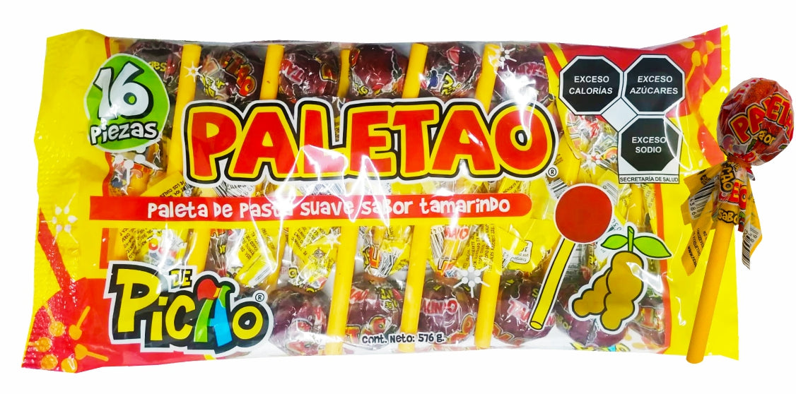 Paletao de Tamarindo 16 Pzas. – Picao Alimentos