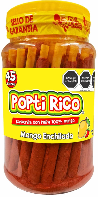 Vitrolero Poptirico Mango 45 Pzas. – Picao Alimentos